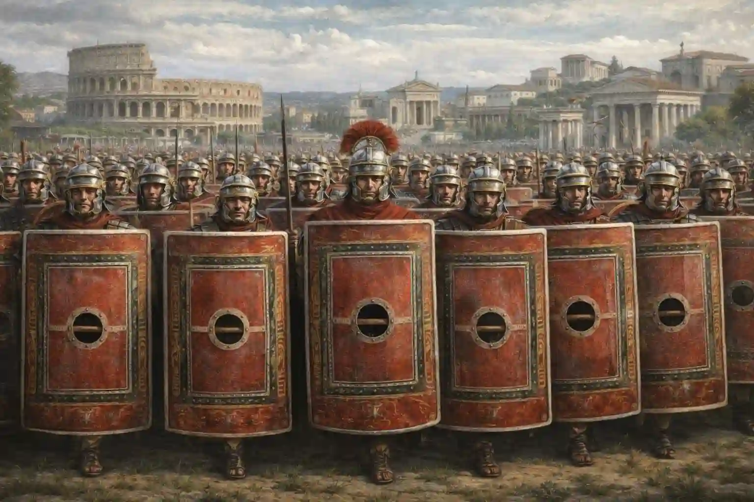 A Máquina de Ferro: A Logística e a Sobrevivência das Legiões Romanas
